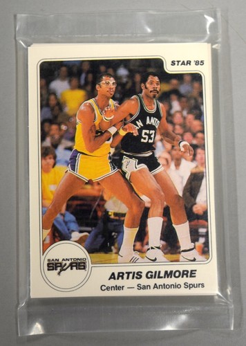 San Antonio Spurs 1984-85 STAR Basketball Complete Team Set Pack Sealed ...