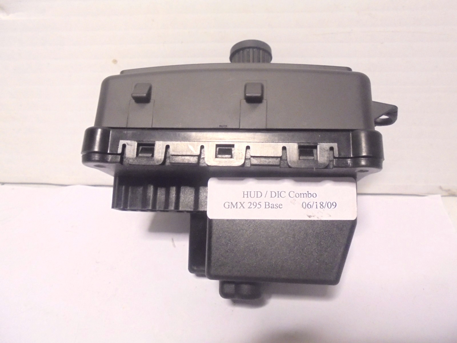 GMX295 CADILLAC STS DASH DIMMER TRIP INFORMATION DISPLAY SWITCH NEW ...