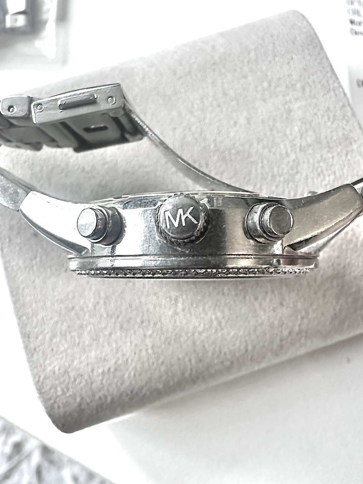 MICHAEL KORS STERLING SILVER MK6428 Women Wrist Watch | eBay