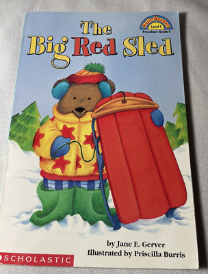 Hello Reader The Big Red Sled Paperback Book #546 9780439204347| eBay
