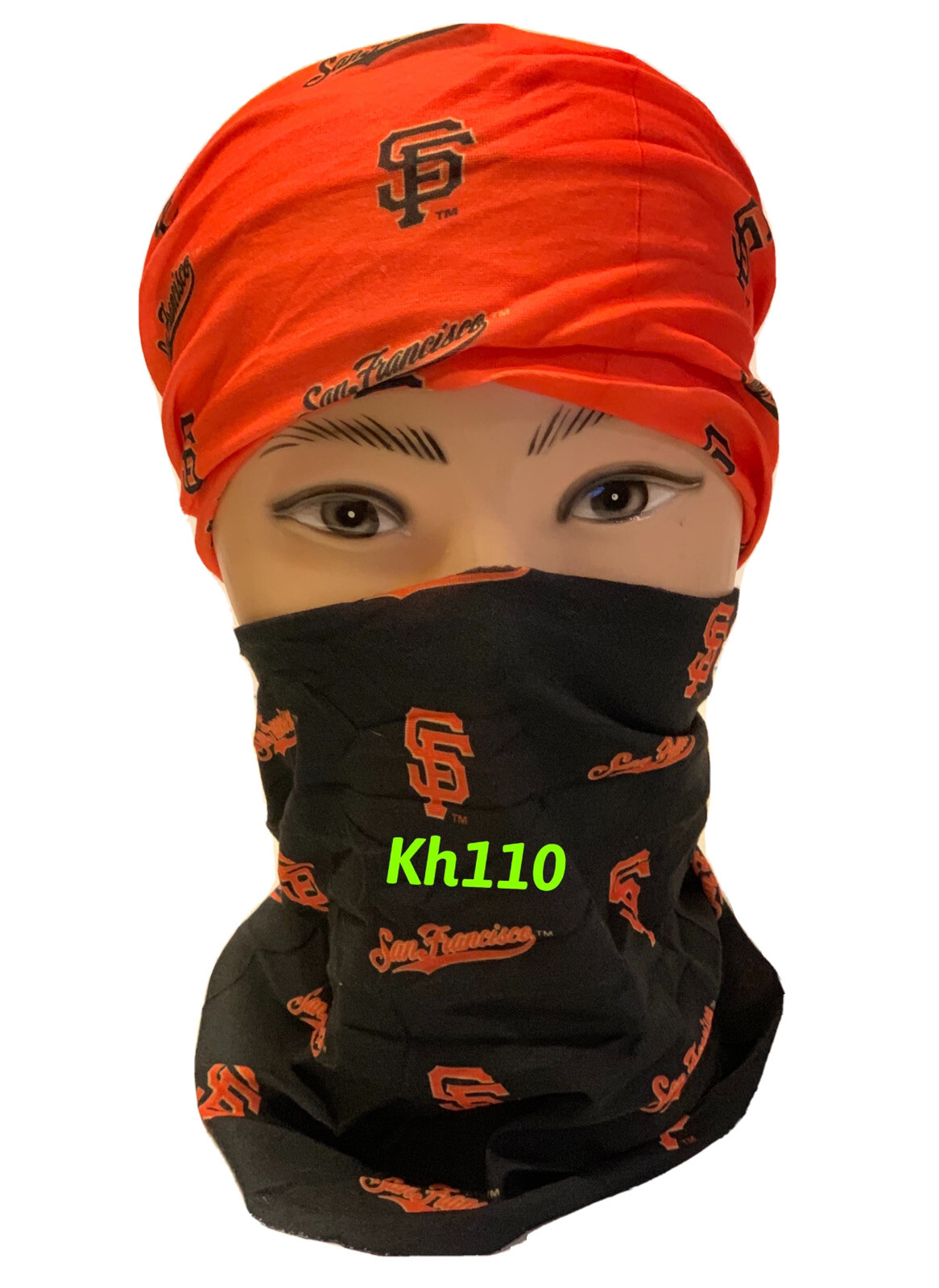 San Francisco Giants MLB Face Mask Bandana Balaclava Headwear Neck ...