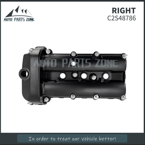 Aluminum Right Side Valve Cover C2S48786 for 2002-2008 Jaguar S-Type 3 ...