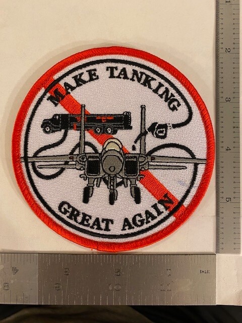 Original, Authentic US Air Force 44FS 'MAKE TANKING GREAT AGAIN" Patch ...