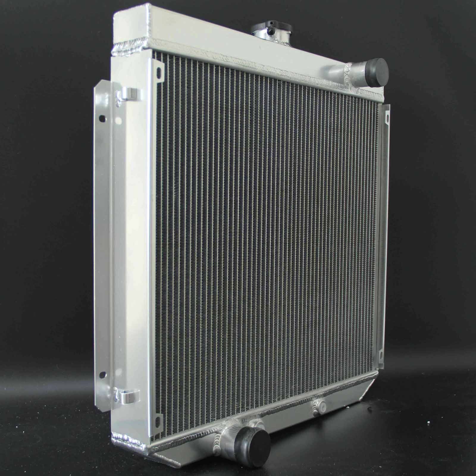 Aluminum Radiator For Ford Falcon XY XW 302 351 GS GT Cleveland 8Cyl ...