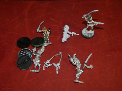 Warhammer 40k: Eldar: Aeldari: metal Howling Banshee Squad x5 | eBay