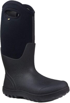 Bogs Outdoor Boots Womens Neo-Classic Tall Pull On WP Black 72251 | eBay
