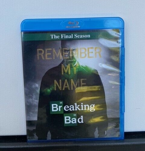 Breaking Bad: the Final Season (Blu-ray, 2013) pre-owned, w ...