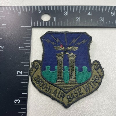 United States Air Force 3800TH AIR BASE WING Patch 29SD | eBay