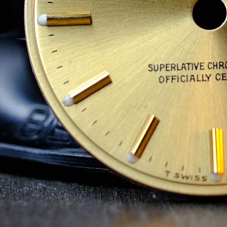 Genuine Rolex Datejust Ladies Two Tone Champagne Index Hour Marker 26mm ...