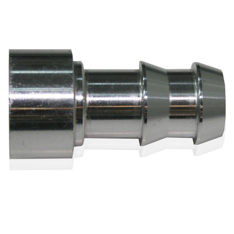 Aeroflow Weld-On Push Lock Barb Fitting 3/8in Aluminium AF997-06 | eBay ...