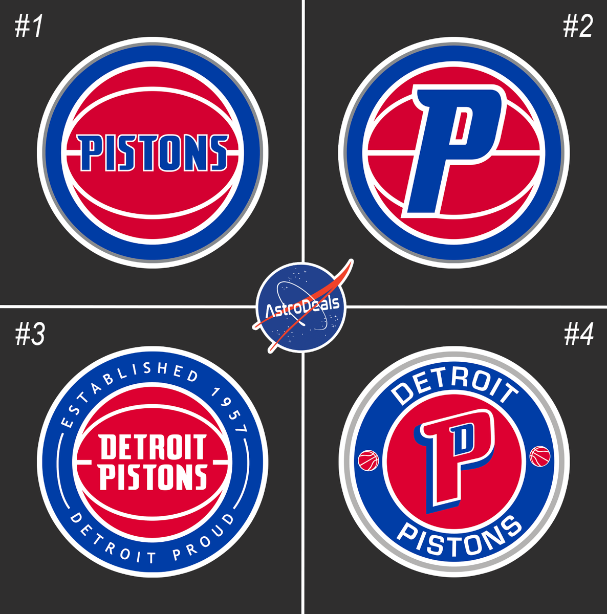 Detroit Pistons Logos Gallery