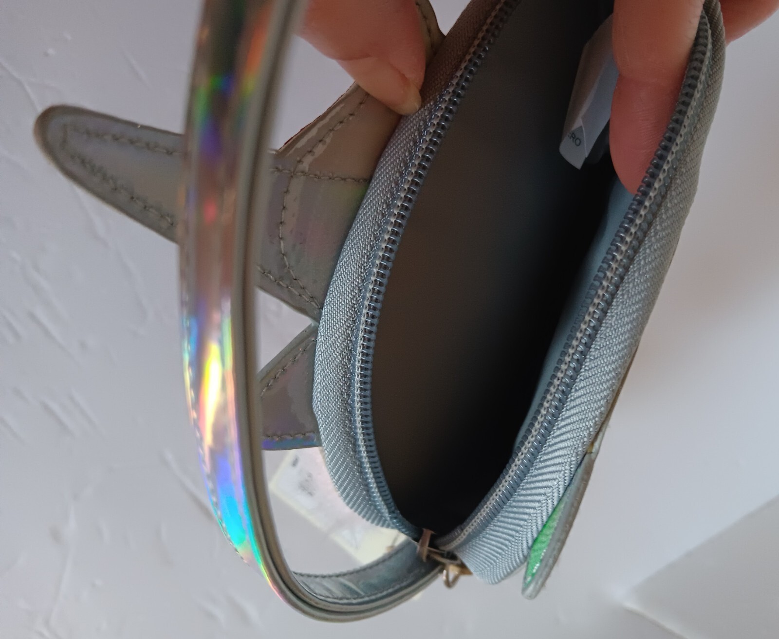 Silver Unicorn Purse With Pink Mane , Toy Purse For Kids Ages 3 Years ...