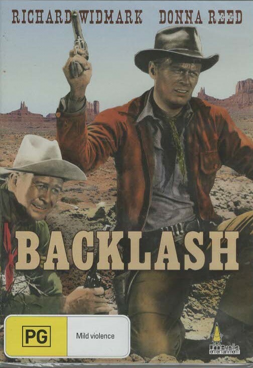 Backlash (DVD, 1956) for sale online | eBay