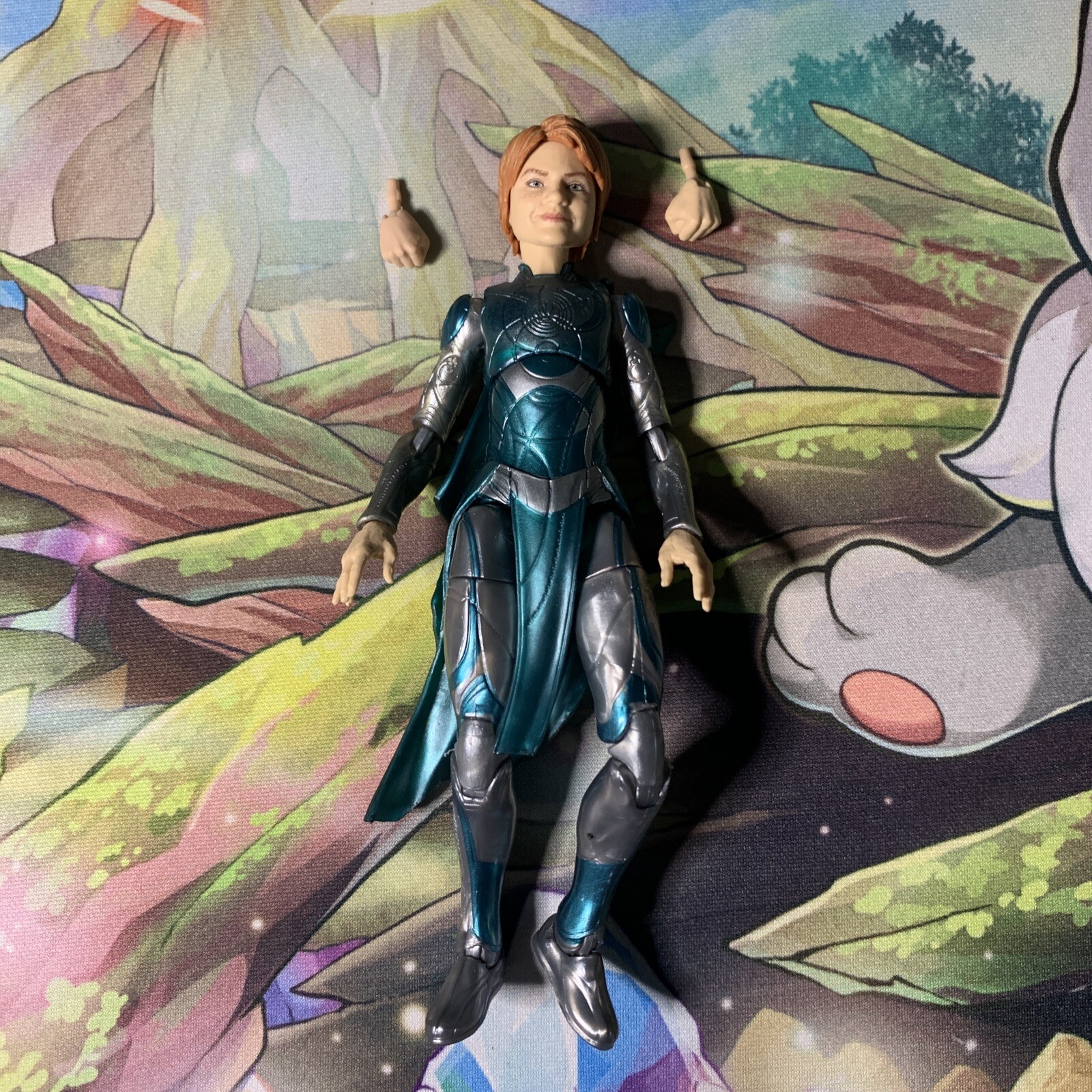 Marvel Legends Eternals Sprite 6" Action Figure LOOSE 1/12 MCU ...