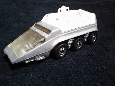Vintage 1978 Hot Wheels Scene Machines #2855 Space Vehicle Silver ...