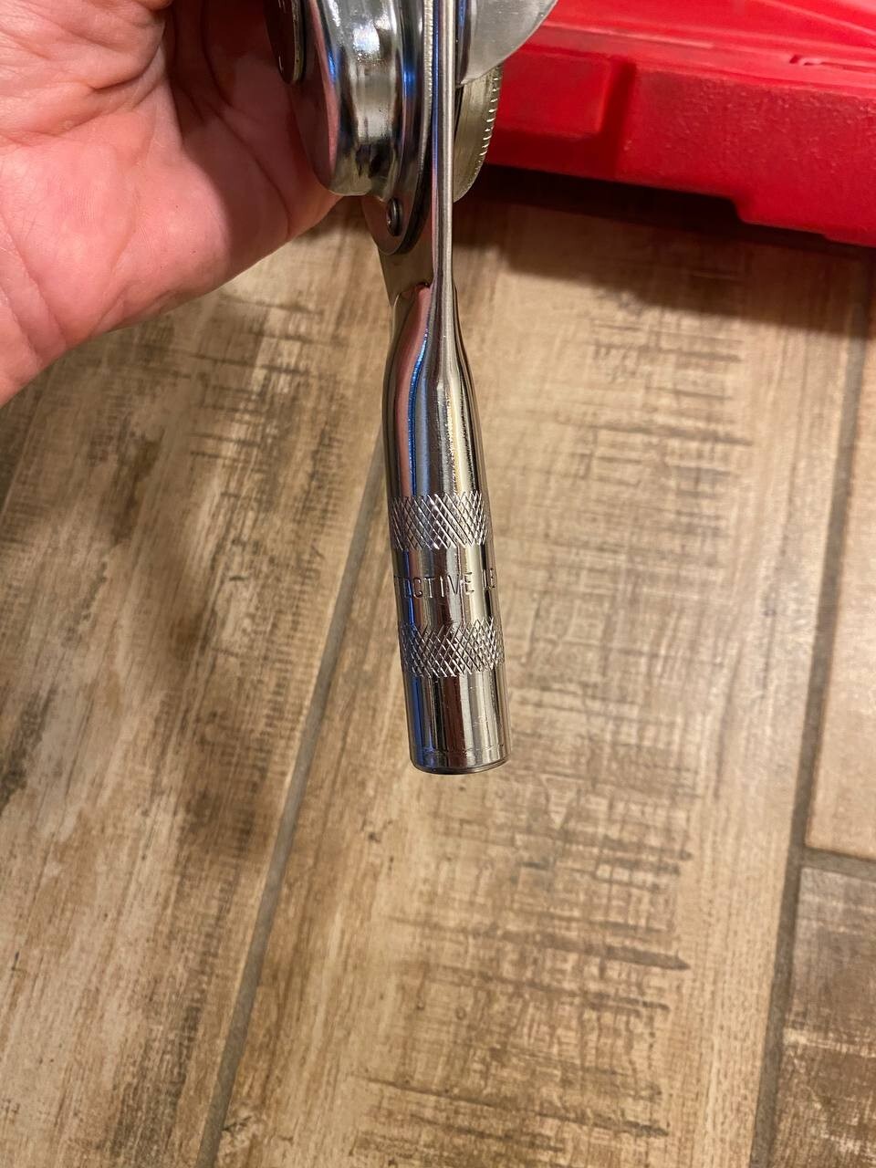 Snap-on Torqometer TE12A 3/8 Drive 150 in Lbs Dial Type Torque Wrench ...