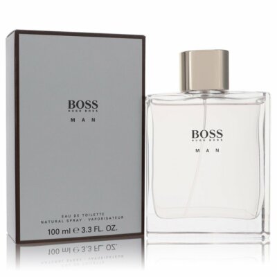 Hugo Boss Boss Man Fragrance 3.3oz Eau De Toilette Spray MSRP $65 NIB ...
