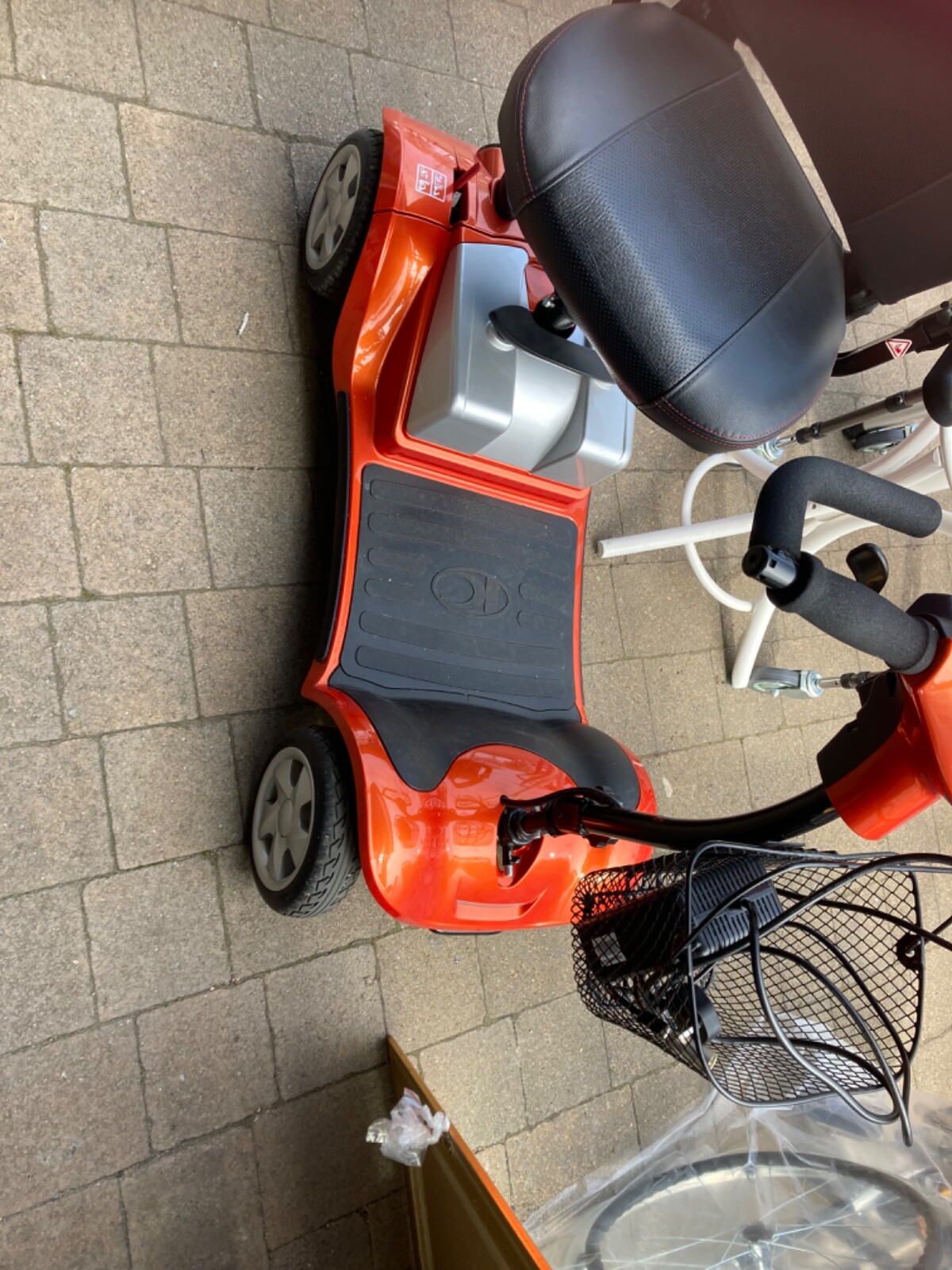 Kymco Mini Comfort "Foru" Mobility Scooter In Excellent Condition ...