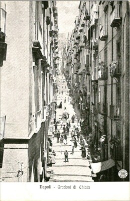 Postcard Napoli Gradoni di Chiaia Italy Divided Back | eBay
