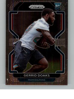 2021 Panini Prizm Gerrid Doaks 426 RC Miami Dolphins | eBay