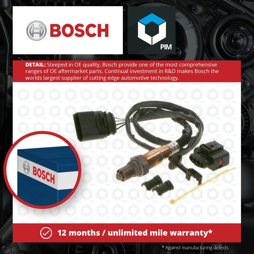 Bosch 0258006980 Lambda Sensor for sale online | eBay