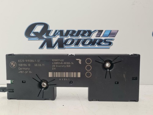 Genuine BMW Diversity Amp Amplifier Antenna Fits 3 Series E91 9193841 ...