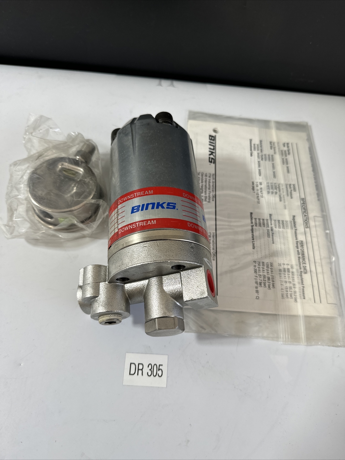 New Binks Regulator ASM Part 845004 Warranty 🇺🇸 | eBay