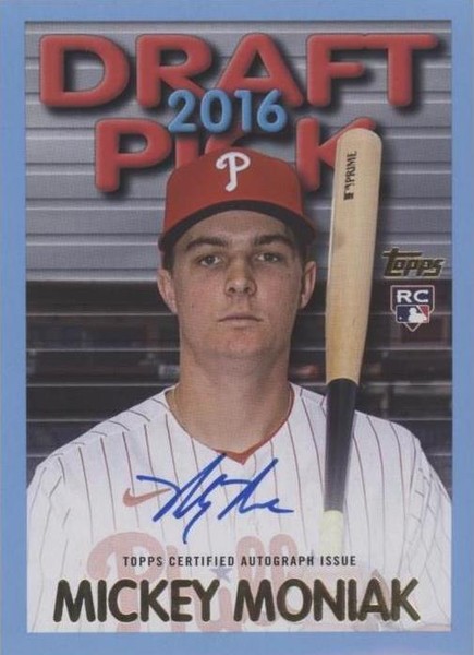 2021 Topps Archives - 1994 Topps Draft Pick Autographs Blue #TDPA-MM ...