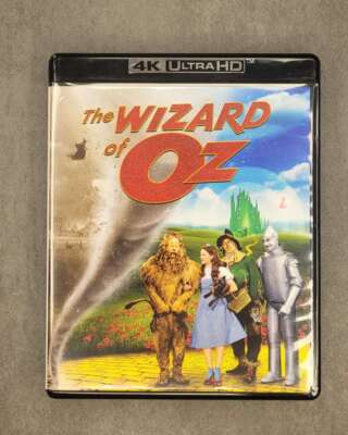 Wizard of Oz (4K Ultra HD + Blu-Ray + Digital) DVDs 883929536511 | eBay