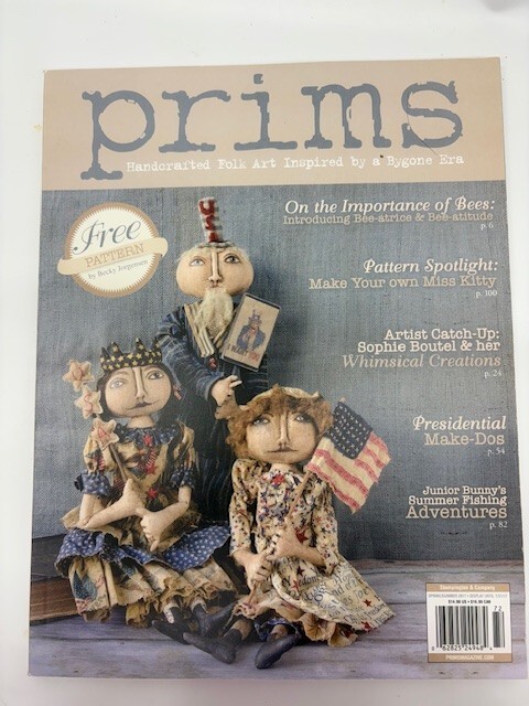 Prims Magazine - Spring 2017 - Stampington & Co. | eBay