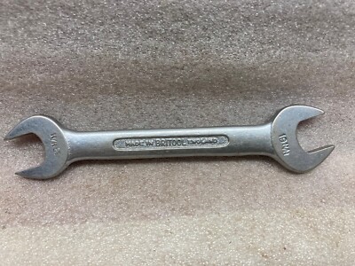 Britool Spanner Wrench - 18mm 19mm - Broad Arrow Cat number | eBay ...