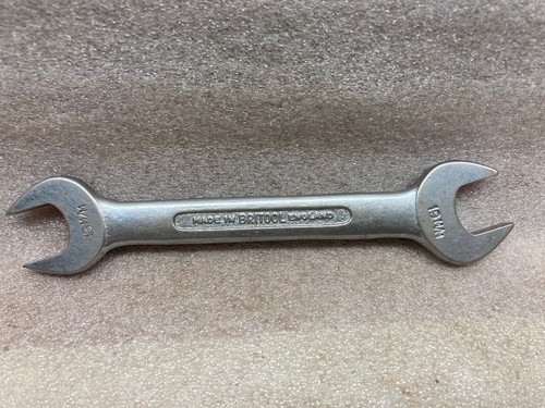 Britool Spanner Wrench - 18mm 19mm - Broad Arrow Cat number | eBay ...