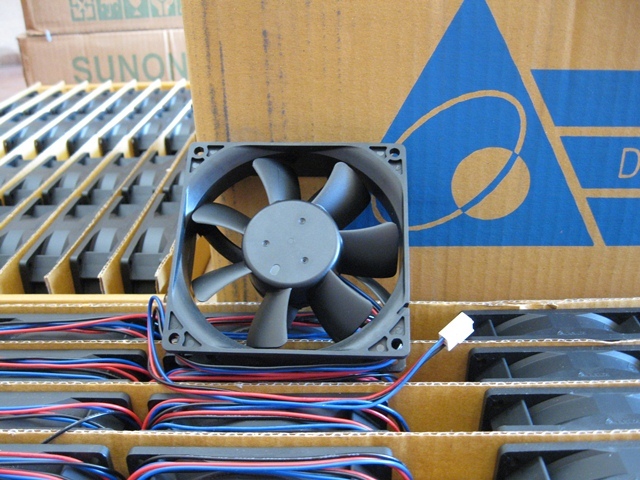 Cisco 3825 Router Fan1, Fan2 Replacement (1 new fan), ACS-3825-FAN-1/2 ...