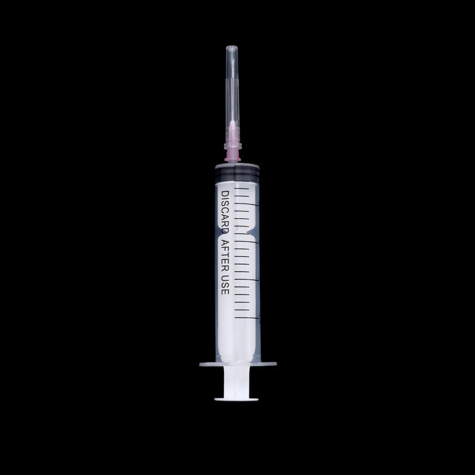 New 1Pcs 3-60ml Syringe Epoxy Resin Shaker with Dispense Needles for ...
