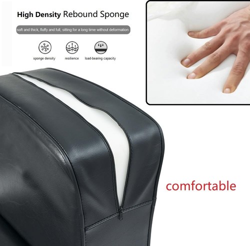 Booster Seat for Salon Chair - Shampoo Chair Barber Chairs Height ...