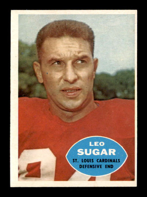 1960 Topps #110 Leo Sugar EXMT/EXMT+ X2866205 | eBay