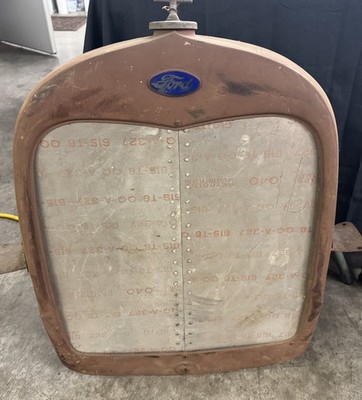 1928 1929 Ford Model A Grille Shell Vintage Race Car Rat Rod | eBay