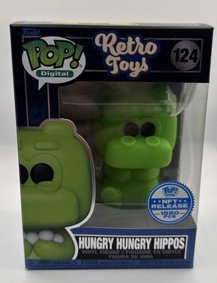 Funko Pop! Vinyl: Hasbro - Hungry Hungry Hippo (Digital Release ...