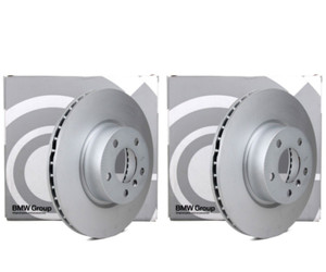 NEW BMW X3 F25 FRONT RIGHT+LEFT BRAKE DISC 34106879122 OEM | eBay