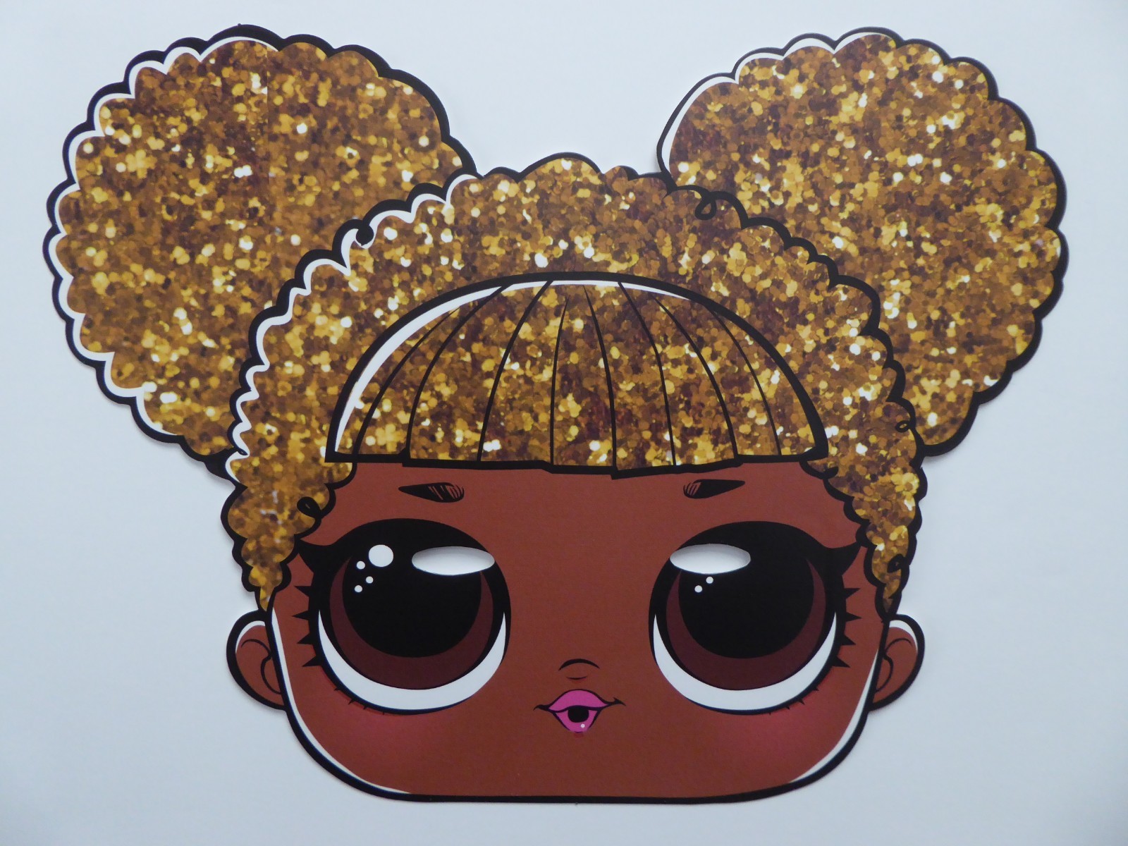 LOL Surprise 2D Character Face Masks - Great for Parties - 1st Class ...