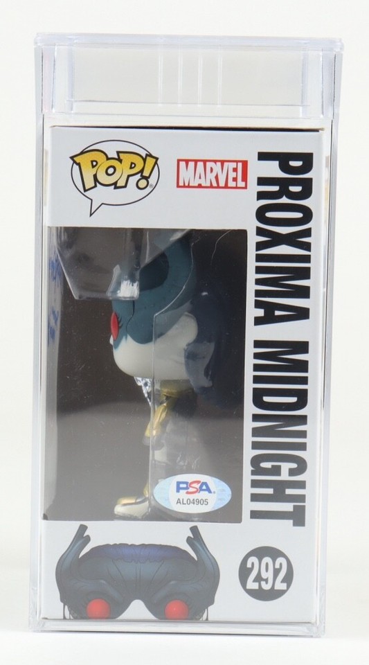 Carrie Coon Proxima Midnight #292 Avengers Infinity War Signed Funko ...