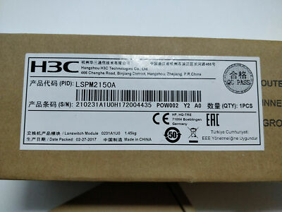 For HPE JD362A JD362B X361 H3C PSR150-A1 LSPM2150A 150W AC Switch Power ...