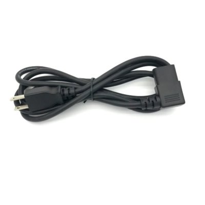 6FT RIGHT ANGLE COMPUTER POWER SUPPLY AC CORD WIRE FOR HP DELL ACER ...