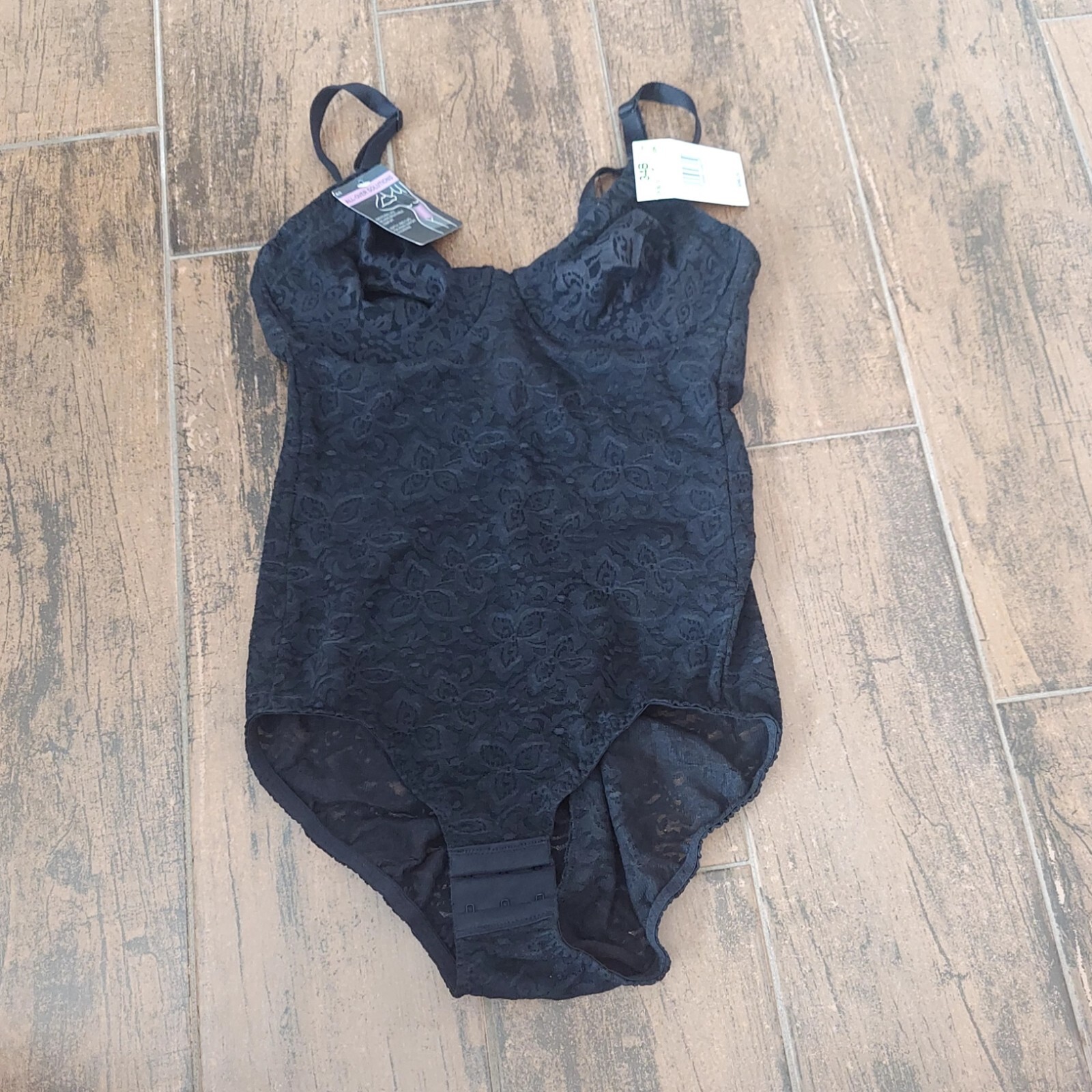 Bali Lace N' Smooth Body Briefer 8L10 Rosewood Size 34C for sale online ...