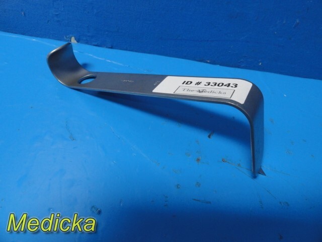 BD V. Mueller NL9401-004 Collis Taylor Retractor; 7 1/4"; Blade 3 ...