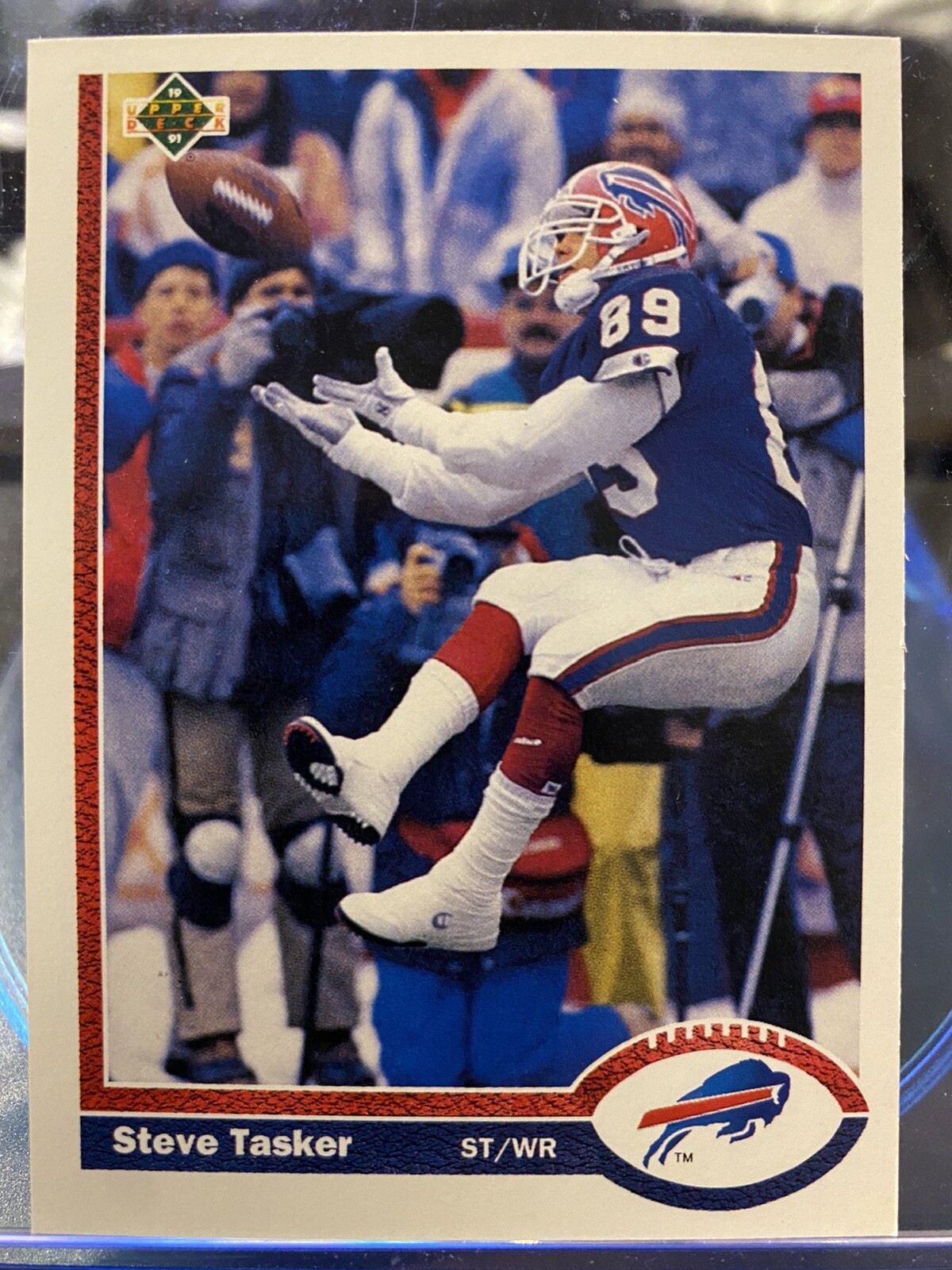 1991 Upper Deck - #199 Steve Tasker for sale online | eBay