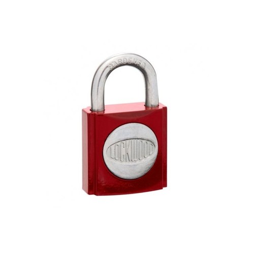 Lockwood 225 Fire Brigade Padlock Red Includes 2 Keys | eBay
