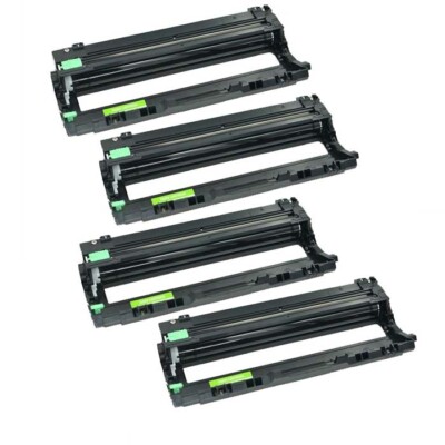 4 PK DR223 Drum Unit for Brother DR223CL HL-L3270CDW MFC-L3710CW MFC ...