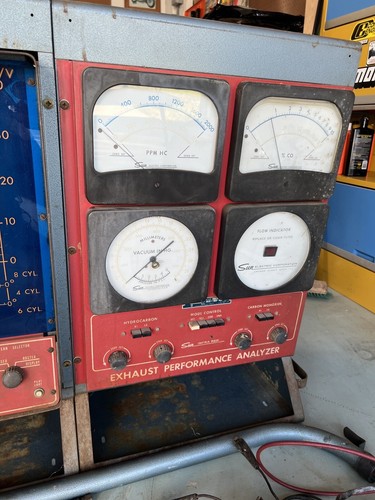 Sun Engine Diagnostic Sun Scope SS400/CYL Leakage/Tach Dwell/Exh Perf ...