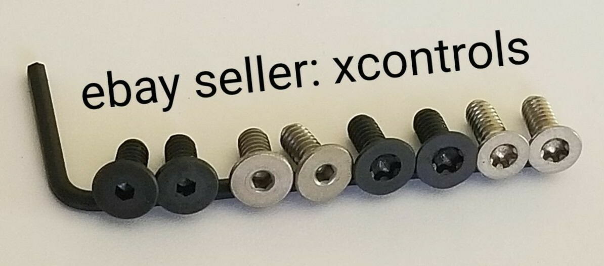Trijicon RMR mounting screws: ZEV / Brownells Glock Slides / ULTIMATE ...